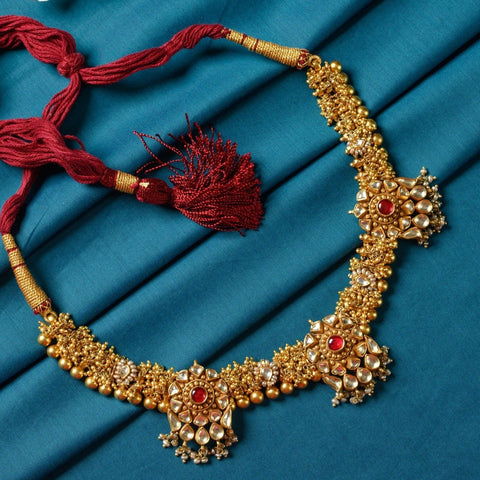 Silver Necklaces – CHAANDI