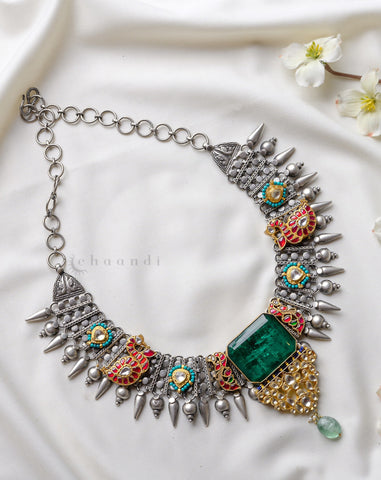 Silver Necklaces – CHAANDI