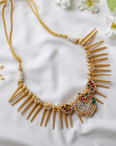 Silver Necklaces – CHAANDI