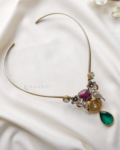 Silver Necklaces – CHAANDI