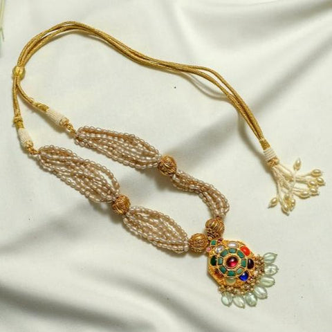 Silver Necklaces – CHAANDI